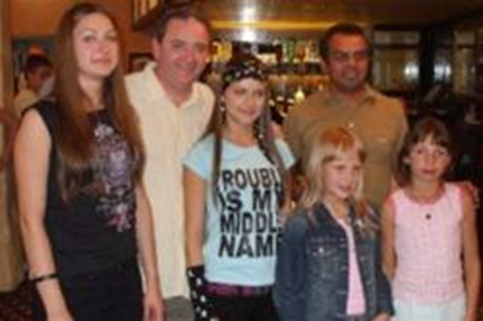 Mike Domingue is fundraising for CCLL - The Helping Hand for Ukraine