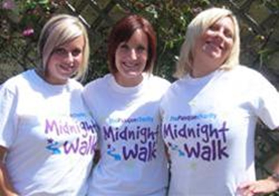 Helen Gatward is fundraising for Keech Hospice