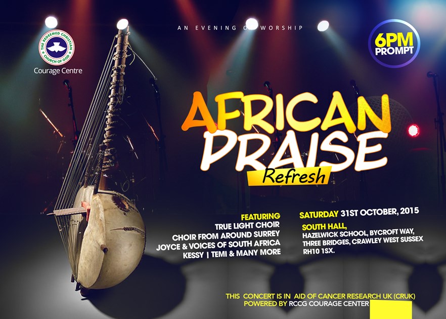 RCCG Courage Centre is fundraising for Cancer Research UK