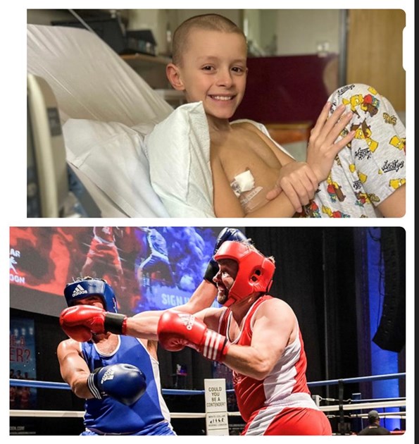 Kevin Spriggs is fundraising for The Chartwell Children's Cancer Trust