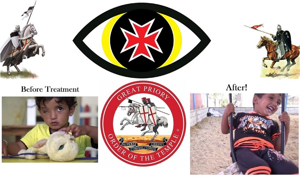 Roderick Barker is fundraising for St John of Jerusalem Eye Hospital Group