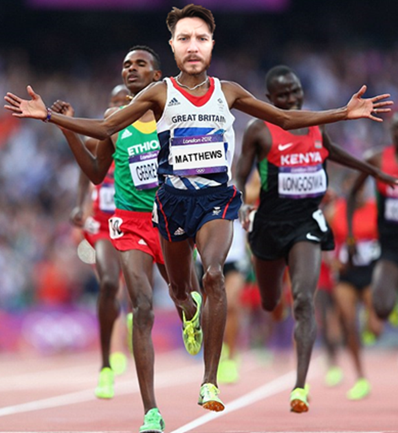 Simon Matthews is fundraising for Alzheimer's Society