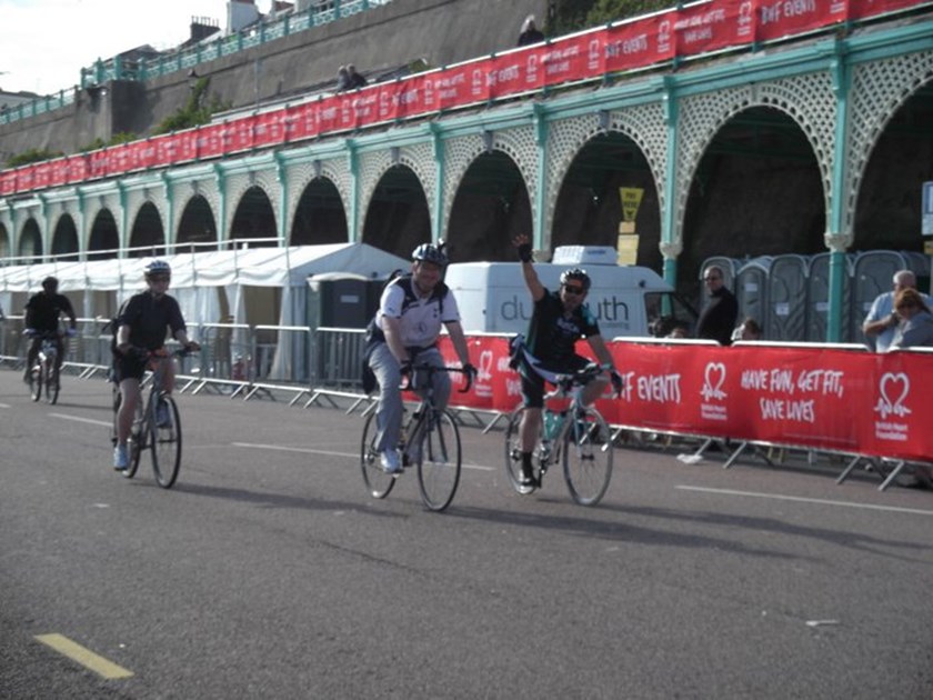 Charlie Benger-Stevenson is fundraising for British Heart Foundation