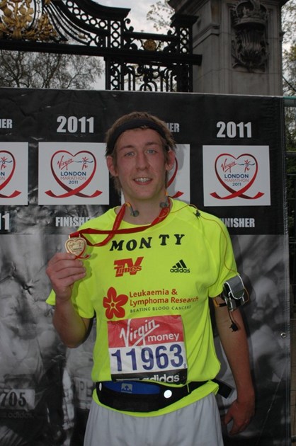 Sam Musgrave is fundraising for Blood Cancer UK