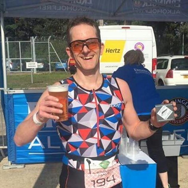 Mark Whitehead is fundraising for Blood Cancer UK