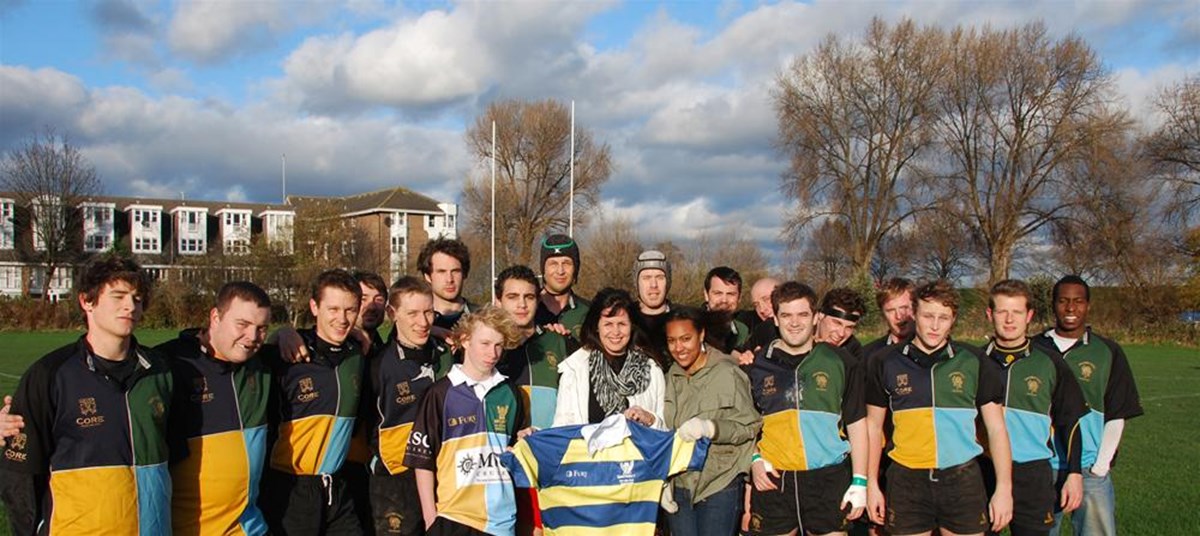 Morgan Whitlock is fundraising for Hackney Quest