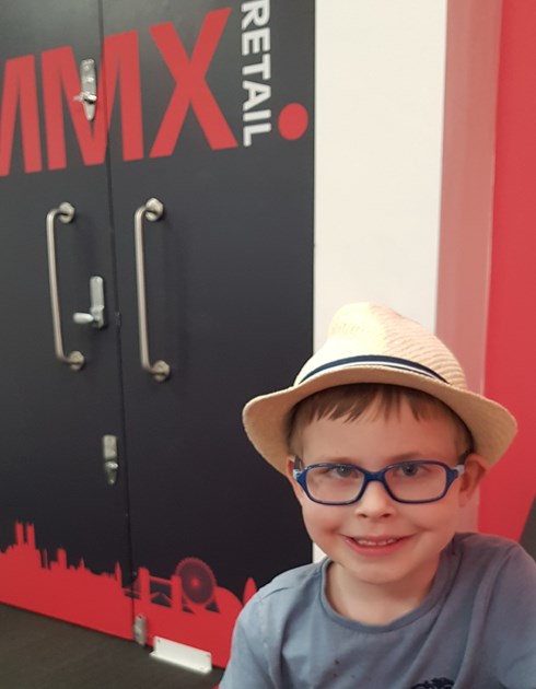 Nick Symons is fundraising for The Brain Tumour Charity