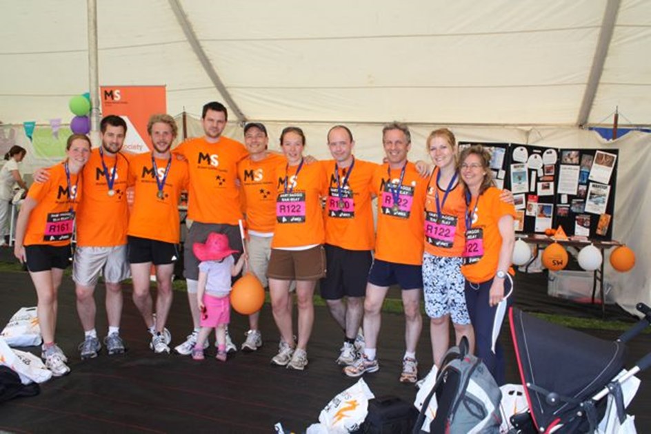 Matthew McHaffie is fundraising for MS Society Scotland