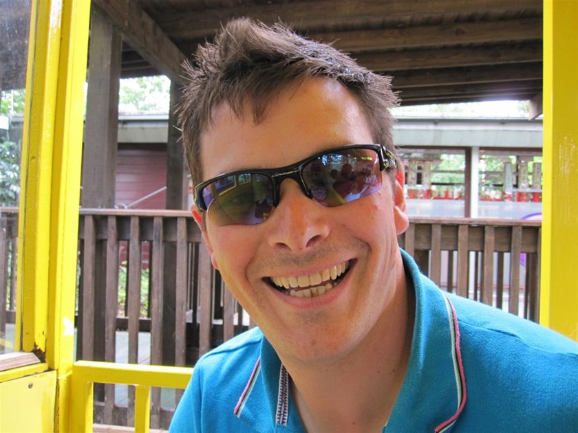 James Bray Is Fundraising For Cancer Research Uk
