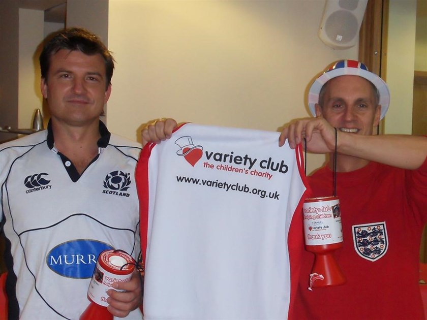 Tim Hyatt is fundraising for Variety, the Children's Charity