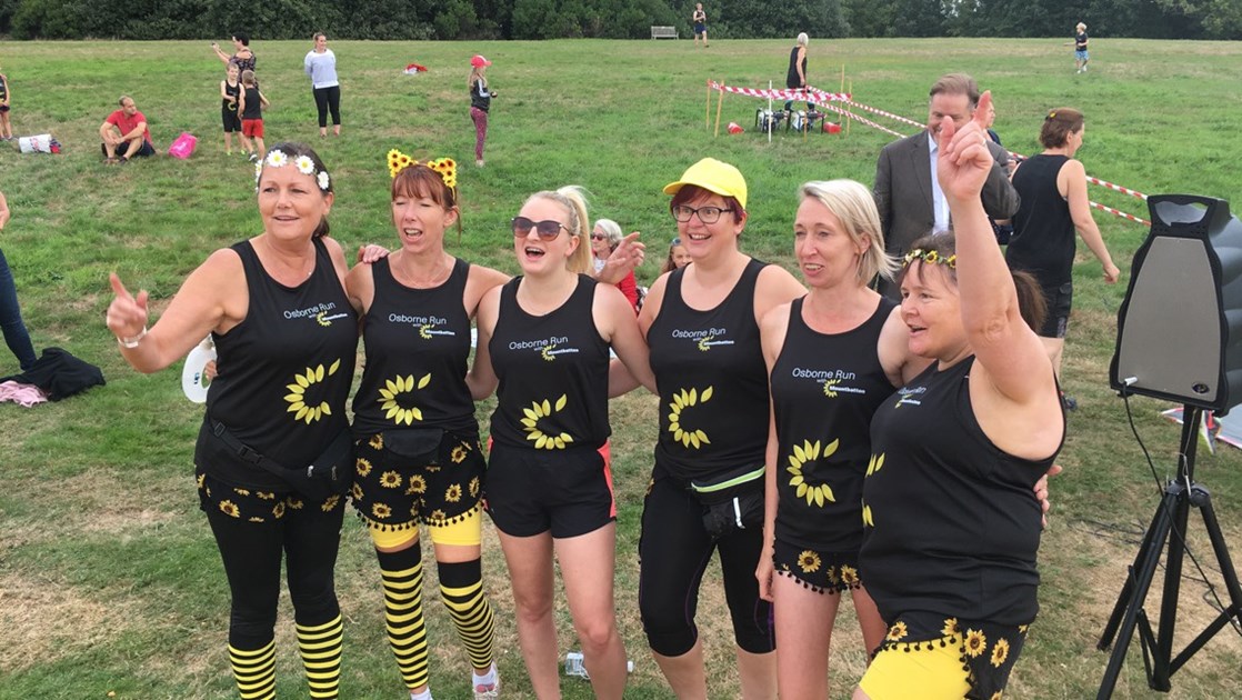 Rachel Batten is fundraising for Mountbatten Isle of Wight