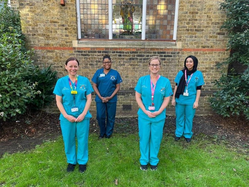 Vicki Cunningham is fundraising for Croydon Health Services Charitable Fund