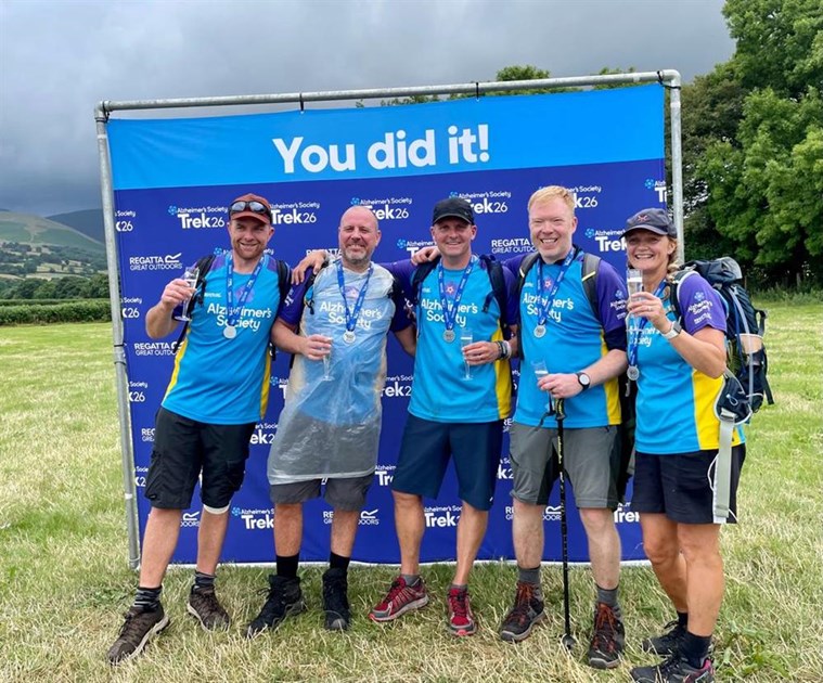 Scott Eley Is Fundraising For Alzheimer S Society