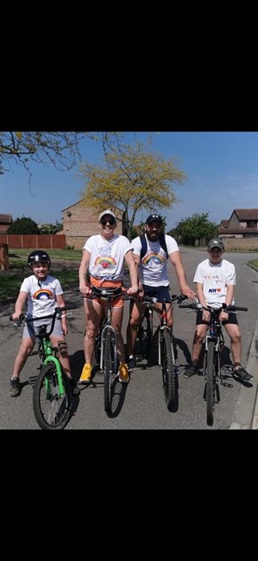 Hayley Paterson is fundraising for NHS Charities Together