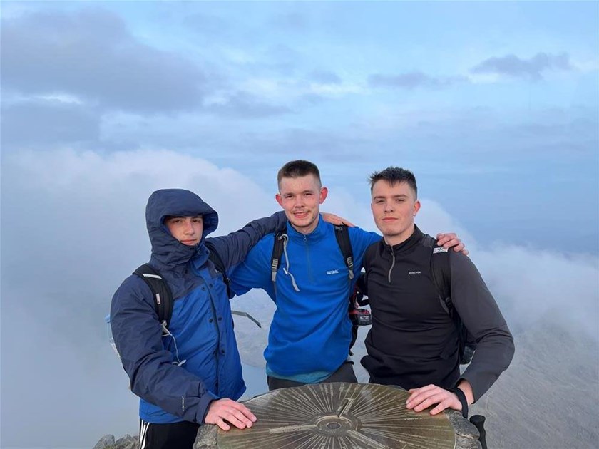 Luke Burley is fundraising for Refuge