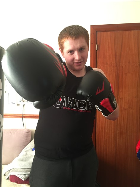 Mark Murray is fundraising for Cancer Research UK