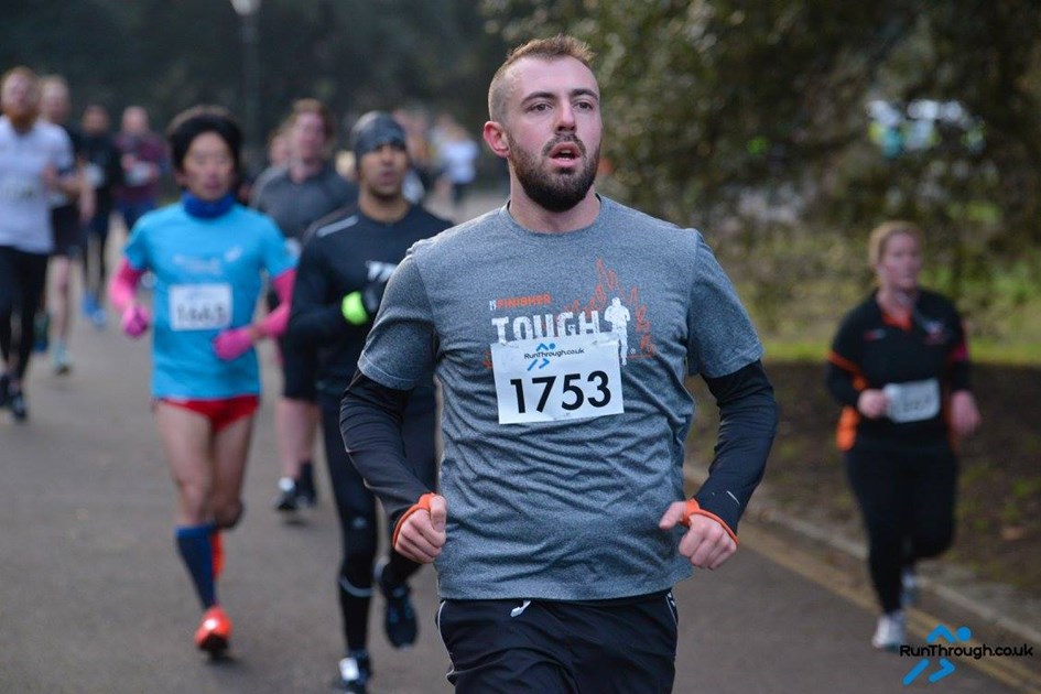 Daniel Tovey is fundraising for NSPCC