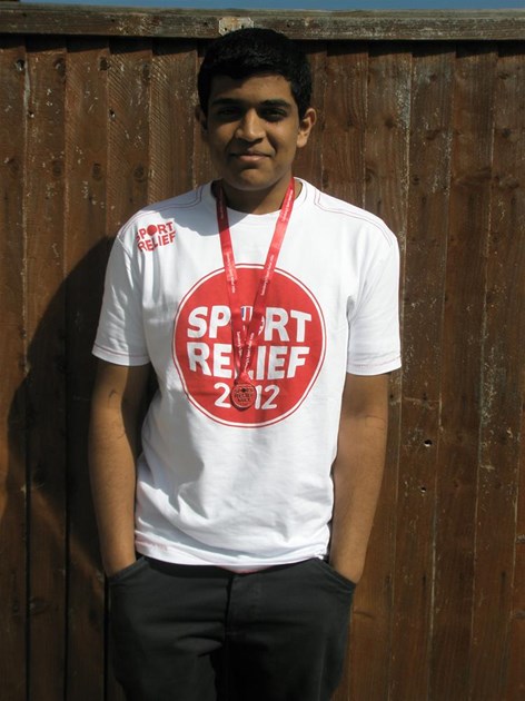 Prem Patel is fundraising for Versus Arthritis