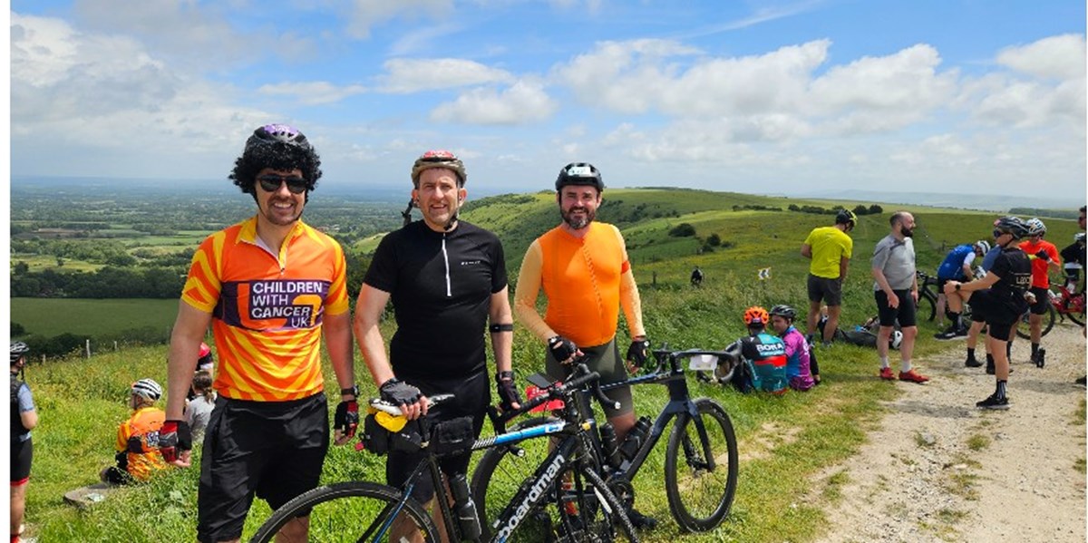 Gareth Partridge is fundraising for Children with Cancer UK