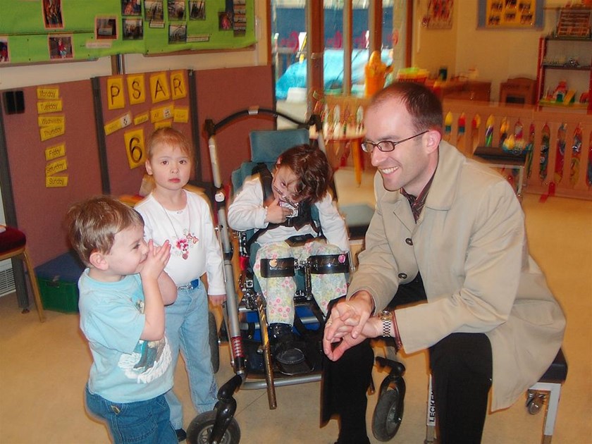 Craig Lovelace is fundraising for White Lodge Centre