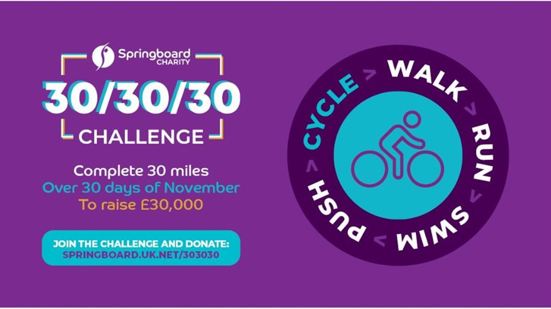 kelly kitching is fundraising for The Springboard Charity
