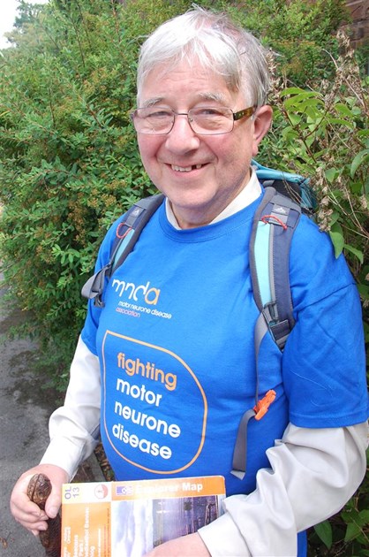 Tony Swarbrick is fundraising for Motor Neurone Disease Association