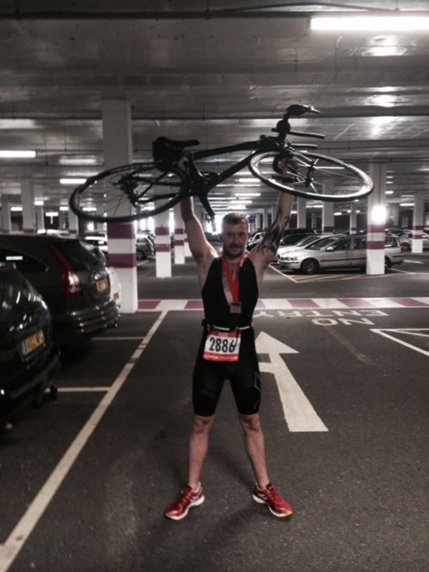 Danny Beer is fundraising for The Prince's Trust