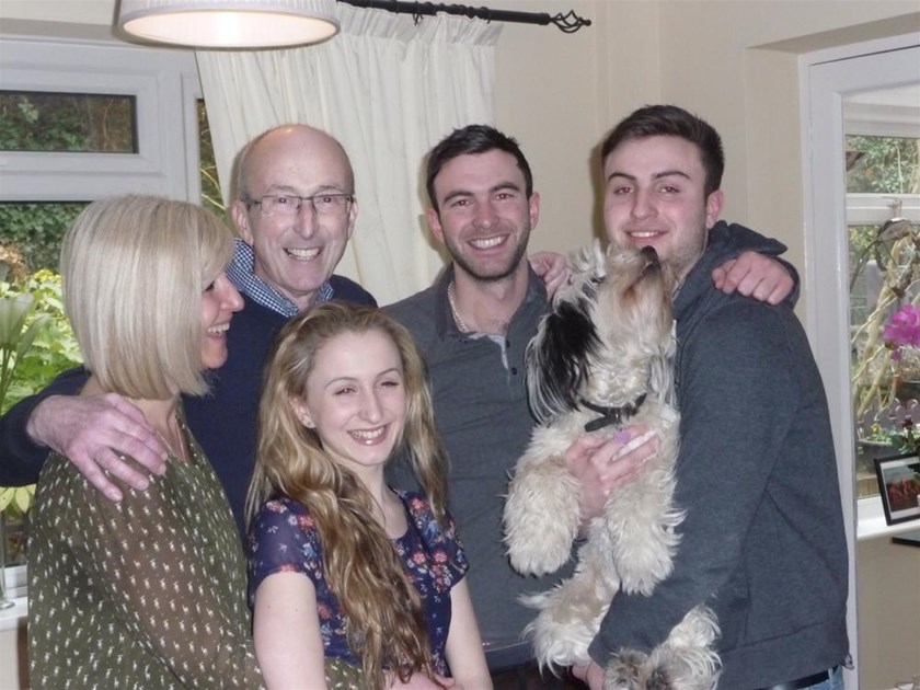 Ben Wragg is fundraising for The Royal Marsden Cancer Charity