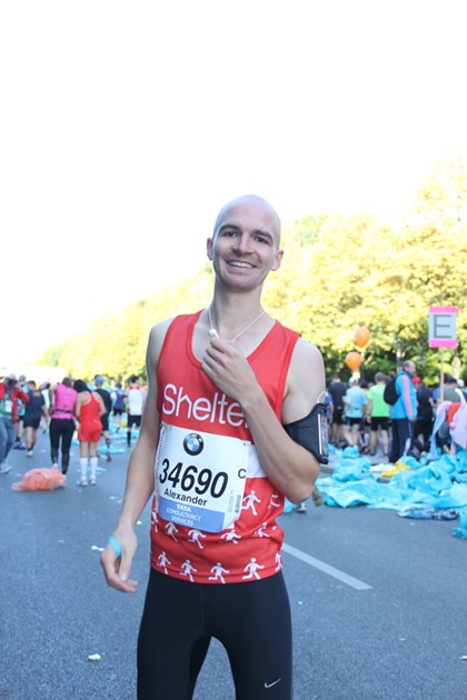 Alexander Morley Is Fundraising For Shelter