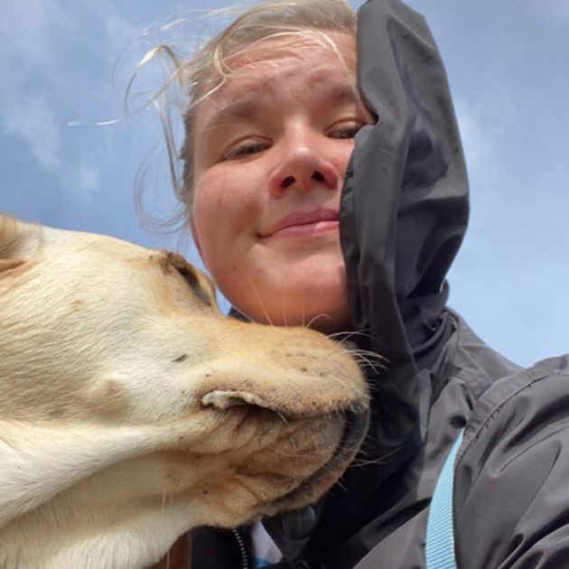 Freya Macdonald is fundraising for The Kiltwalk