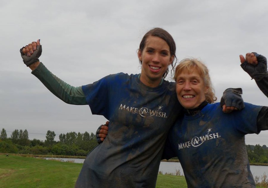 Nicola Shepherd is fundraising for Make-A-Wish Foundation UK