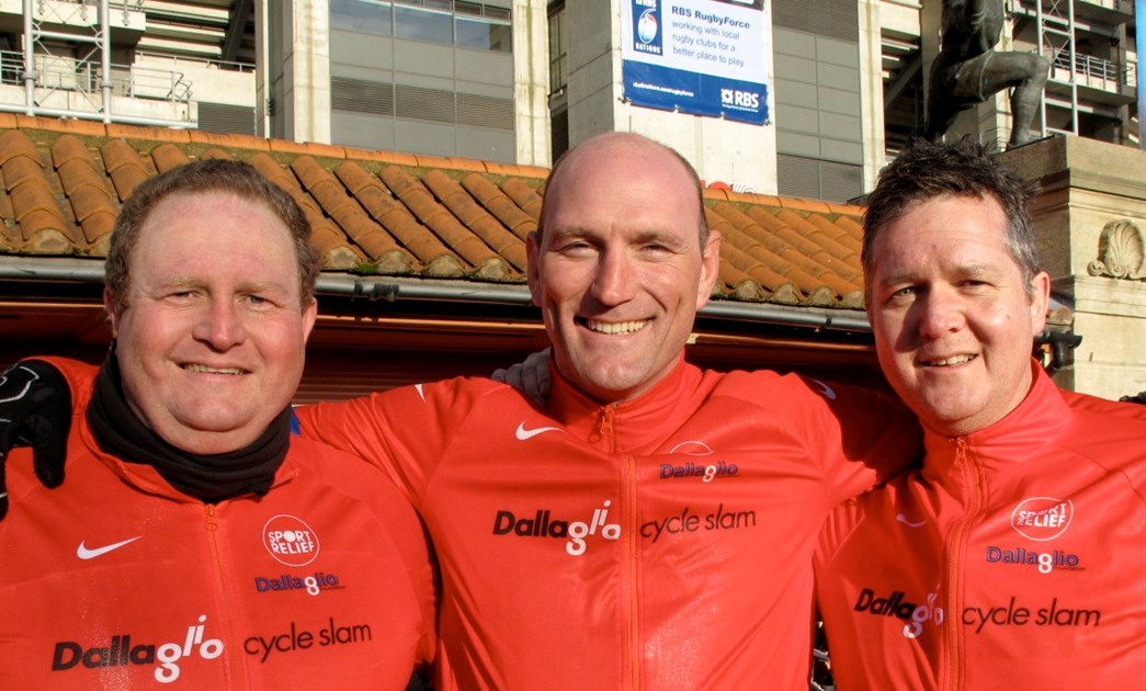 David Kay is fundraising for Sport Relief
