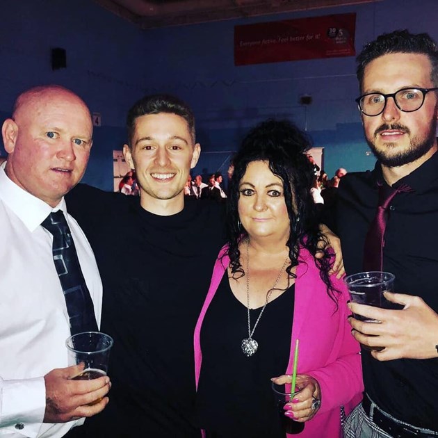 Connor Christie is fundraising for British Heart Foundation