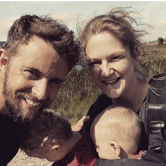 Sam Harding is fundraising for Multiple Sclerosis Society