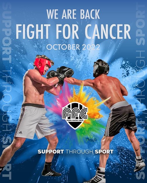 Darren Williams is fundraising for Friends Fighting Cancer Ltd