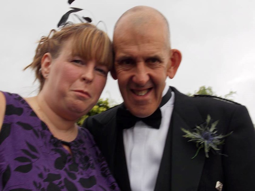 Fiona Duffy is fundraising for NHS Lothian Charity