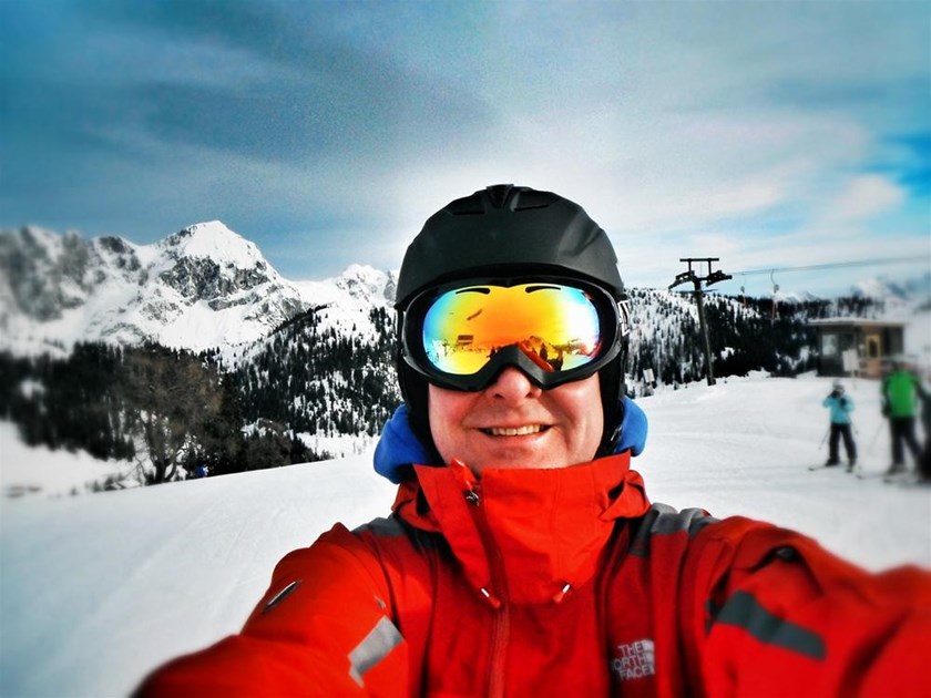 Nigel Read is fundraising for Cancer Research UK