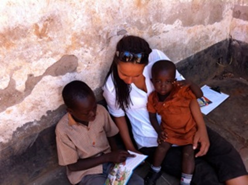 Rebecca Perrone is fundraising for Action Change