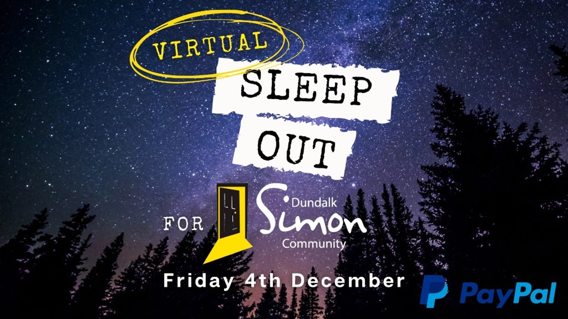 PayPal Ireland is fundraising for Dundalk Simon Community