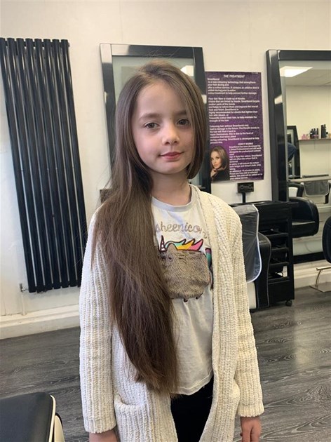 Emma-louise Tomlin is fundraising for Little Princess Trust