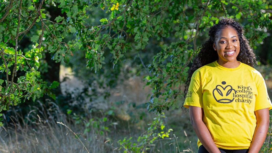 Marsha Sandy-Holmes is fundraising for King's College Hospital Charity