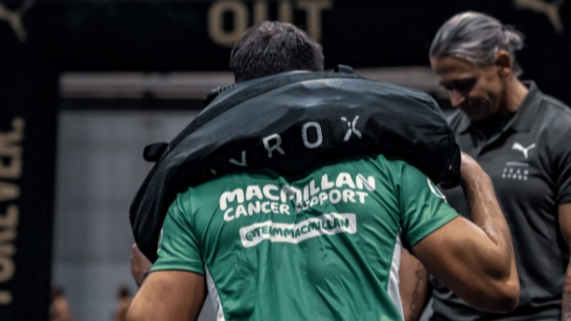 Rhys King is fundraising for Macmillan Cancer Support