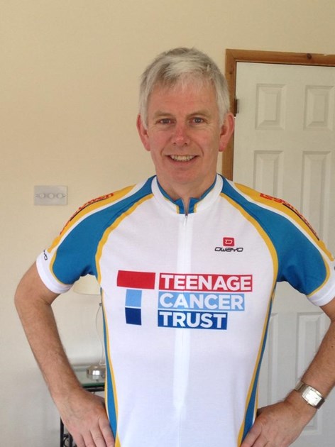 Robert Callaghan is fundraising for Teenage Cancer Trust
