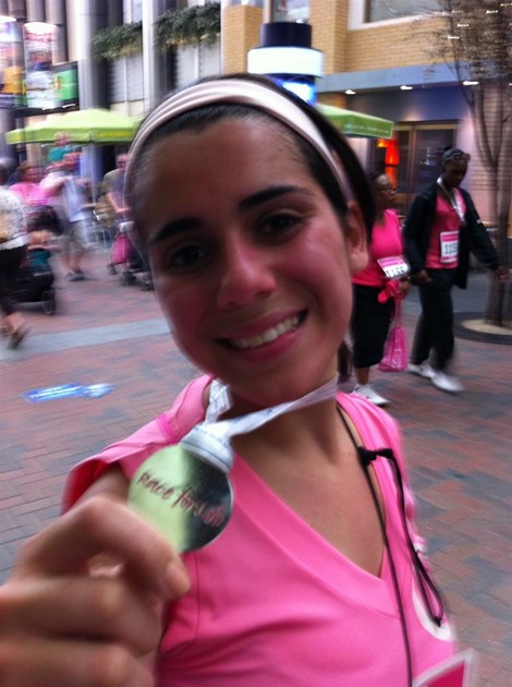 Michele Couri is fundraising for Cancer Research UK