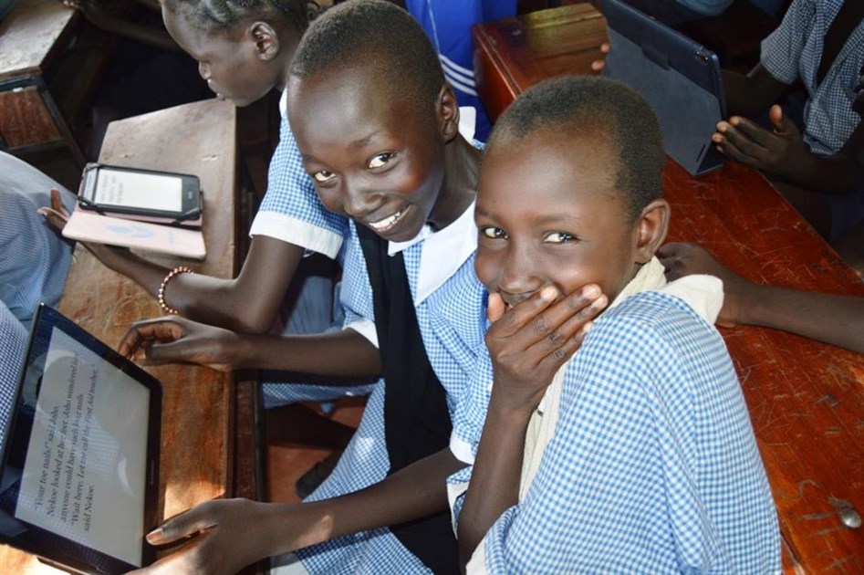 Kerry Small is fundraising for Vodafone Foundation