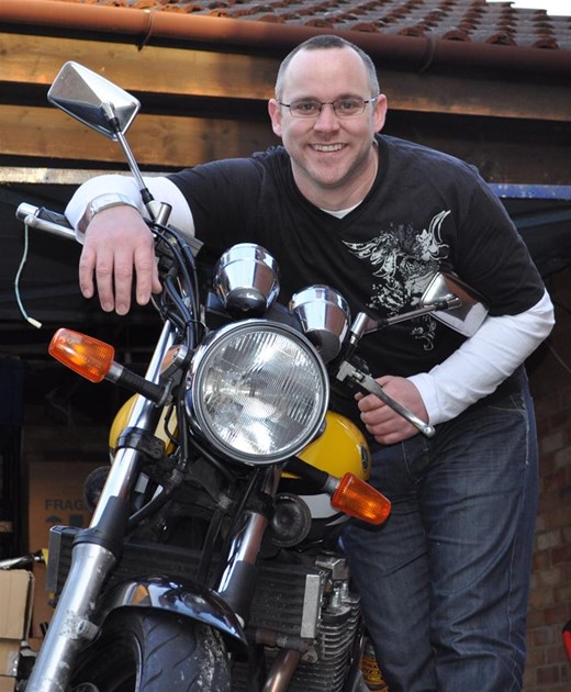 Mark Hainsworth is fundraising for ChildLine