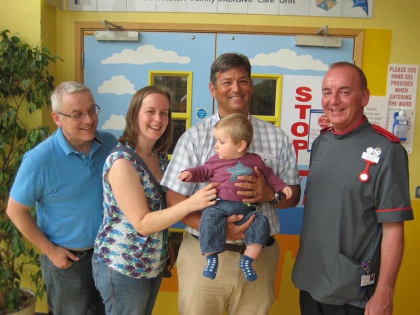 Hywel Rees is fundraising for Bristol & Weston Hospitals Charity ...