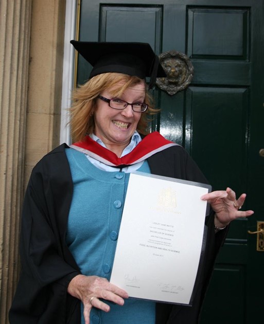 Lesley Watts is fundraising for Diabetes UK