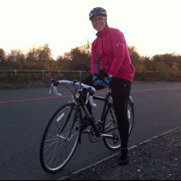 Kay Leslie is fundraising for British Heart Foundation