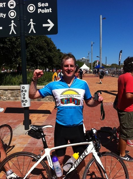 David Riordan is fundraising for The Kusasa Project